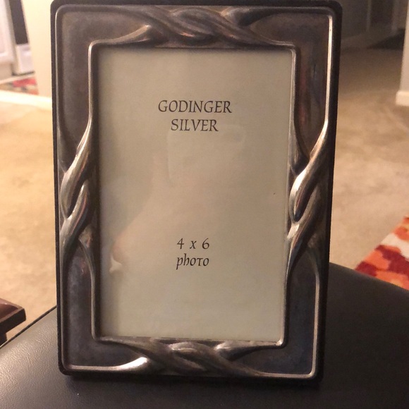 Godinger | Accents | Godinger Silver4x6 Picture Frame With A Twist ...